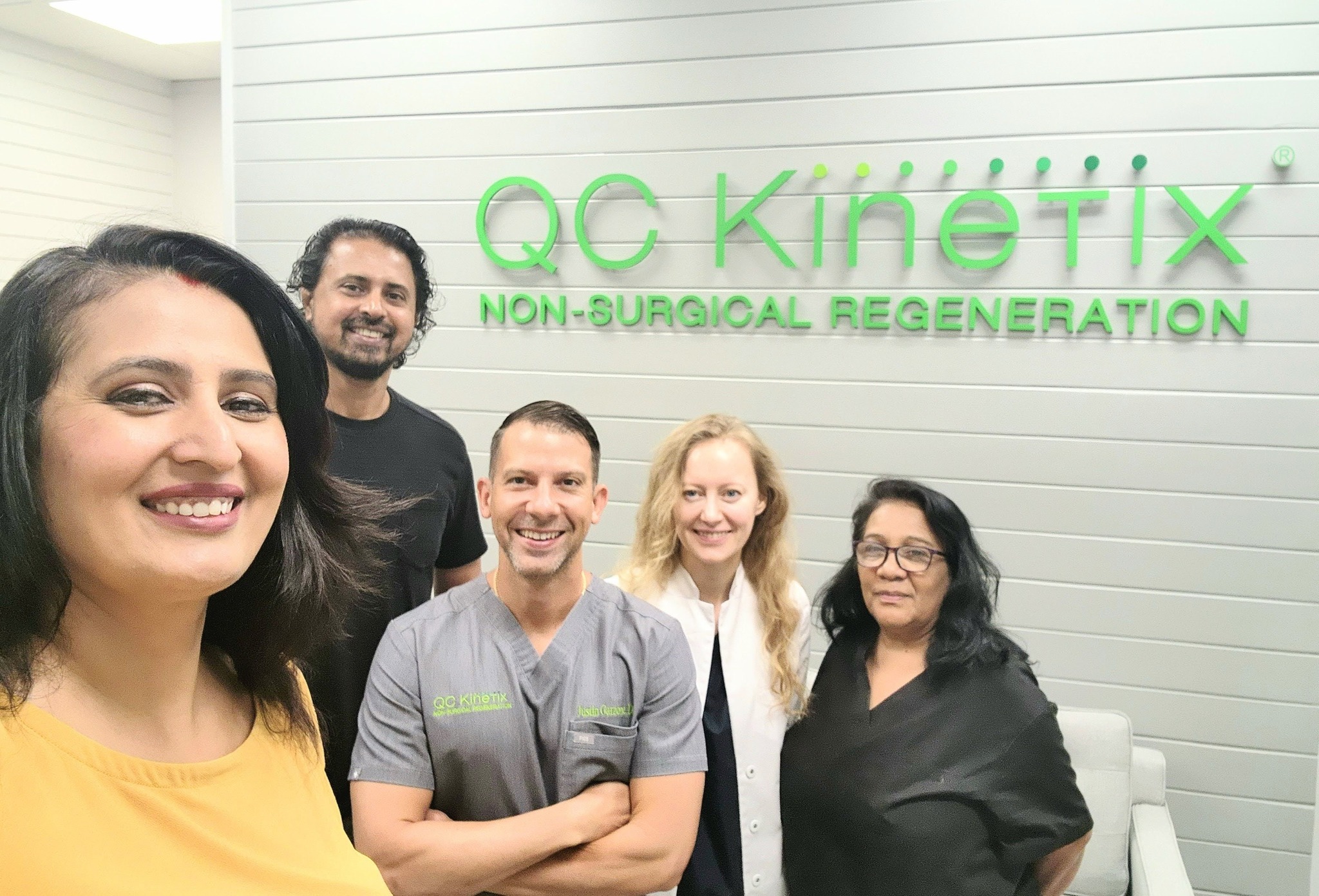 Learn more about the QC Kinetix Franchise Opportunity