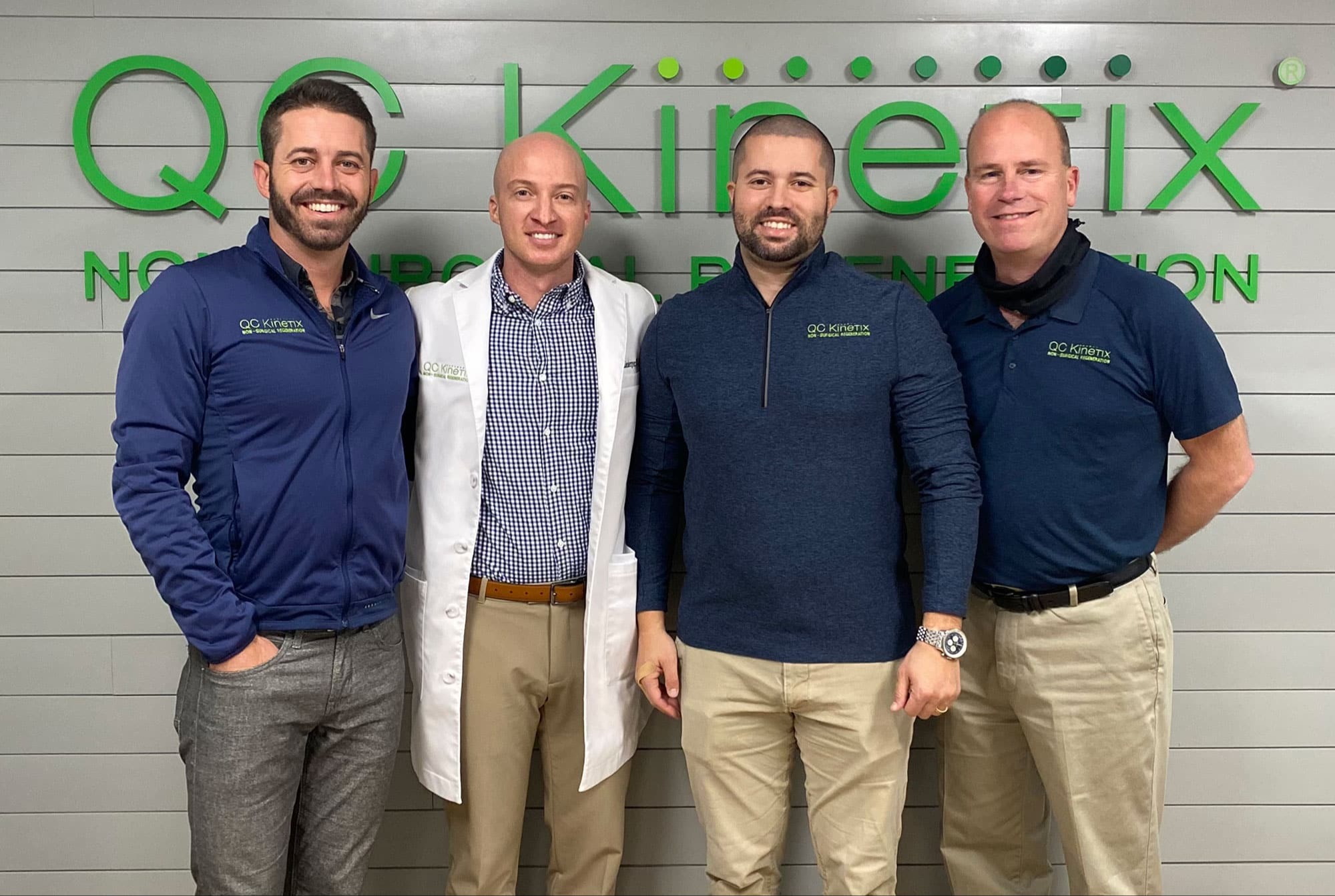 Learn more about the QC Kinetix Franchise Opportunity